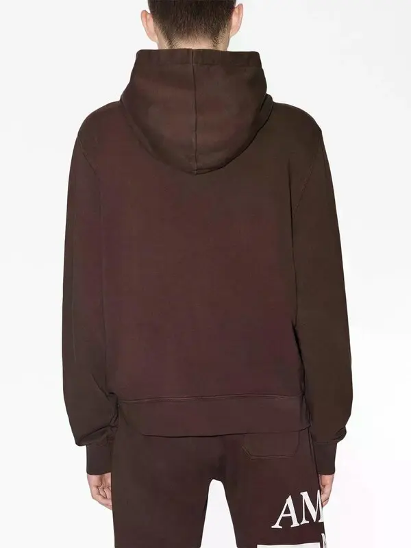 Amiri Logo Print Hoodie