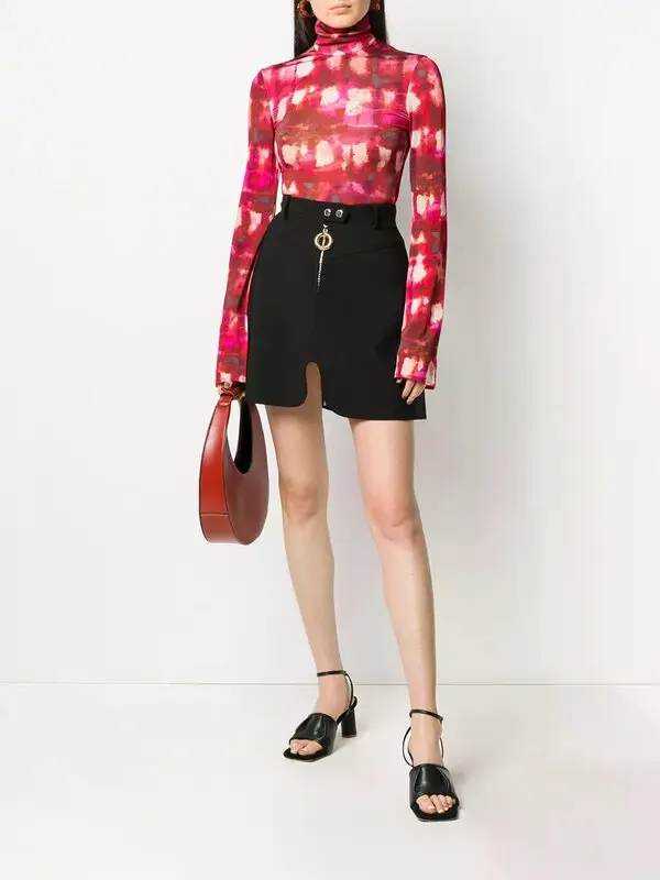 ELLERY Abyss Mini Skirt