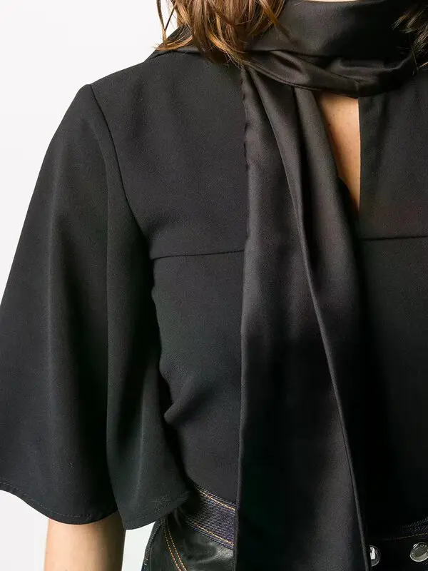 ELLERY Adventure Fantastique Flutter-sleeve Top