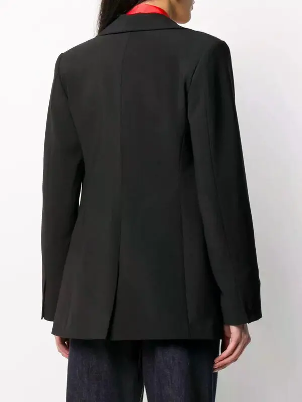ELLERY Brooch Detail Blazer