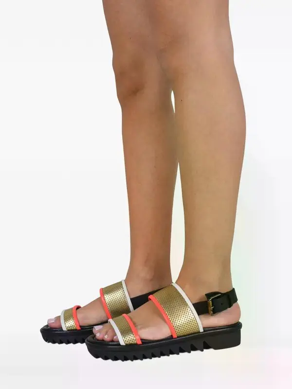 GIUSEPPE ZANOTTI Buckled Sandals