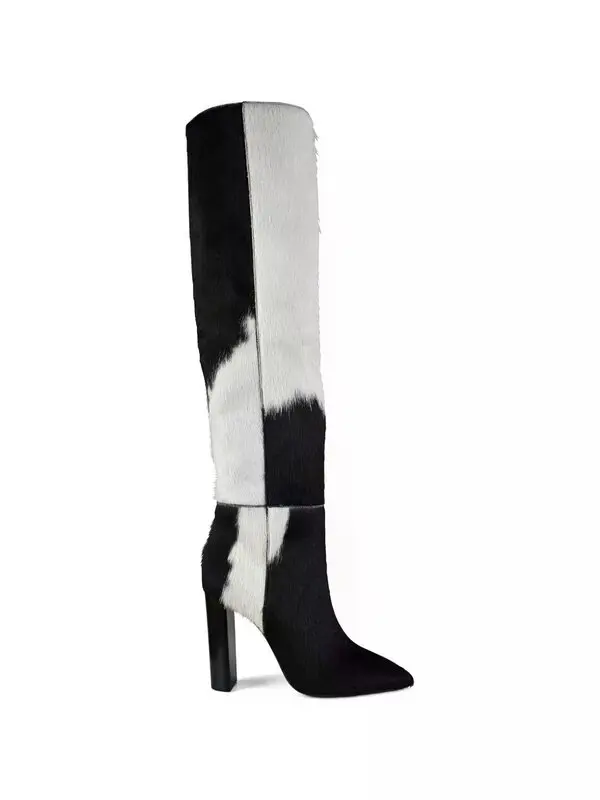 Saint Laurent Pointed Toe Boots