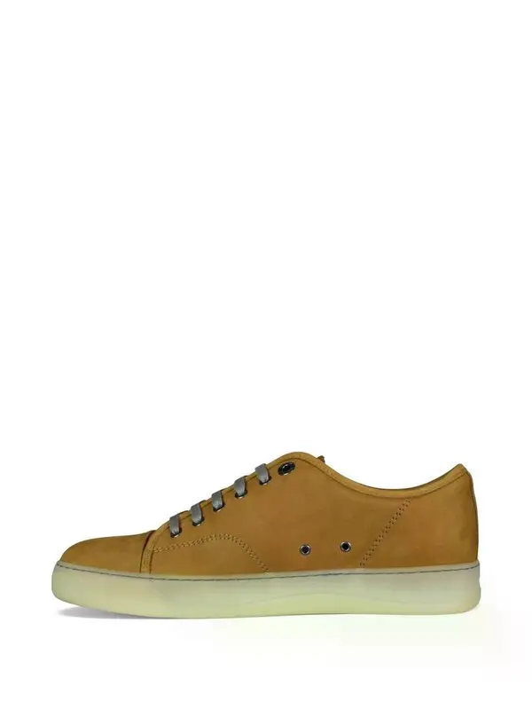 LANVIN Perforated Suede Sneakers