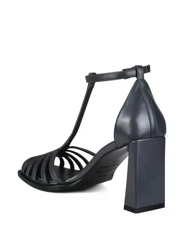 ANEST COLLECTIVE Spider Ankle-strap Leather Sandals