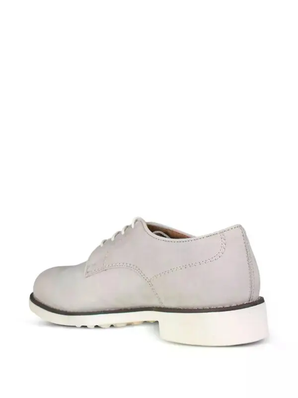 TOD'S Lace-up Leather Derby Shoes