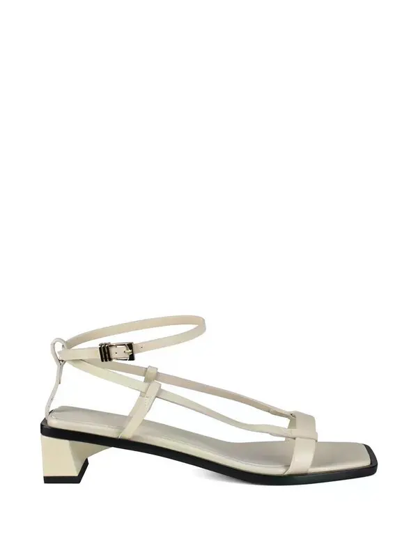 ANEST COLLECTIVE Crossover Linea Leather Sandals