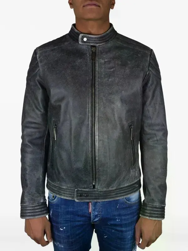 Philipp Plein Biker Jacket