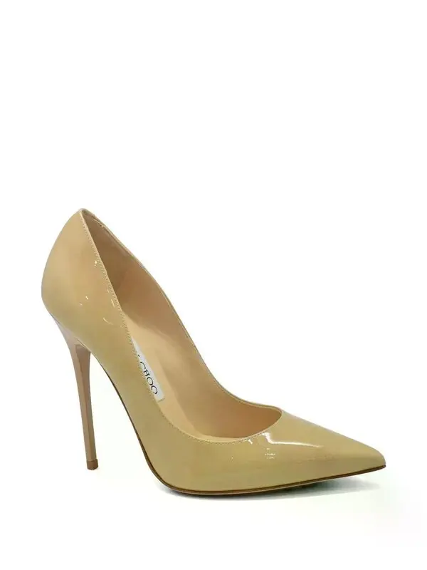 JIMMY CHOO Anouk Pointed-toe Heeled Pumps
