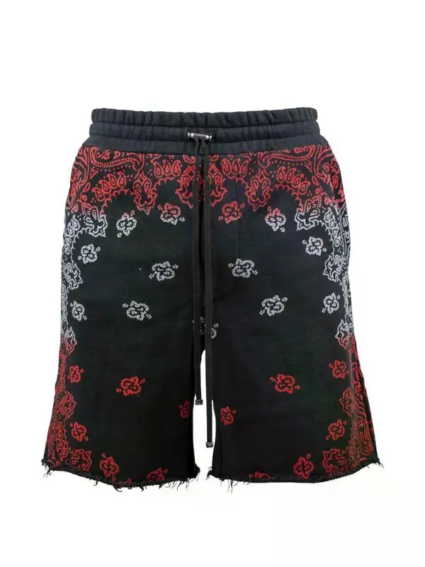 Amiri Bandana-print Track Shorts