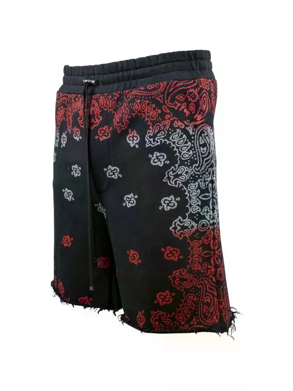 Amiri Bandana-print Track Shorts