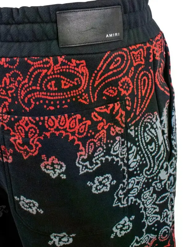 Amiri Bandana-print Track Shorts