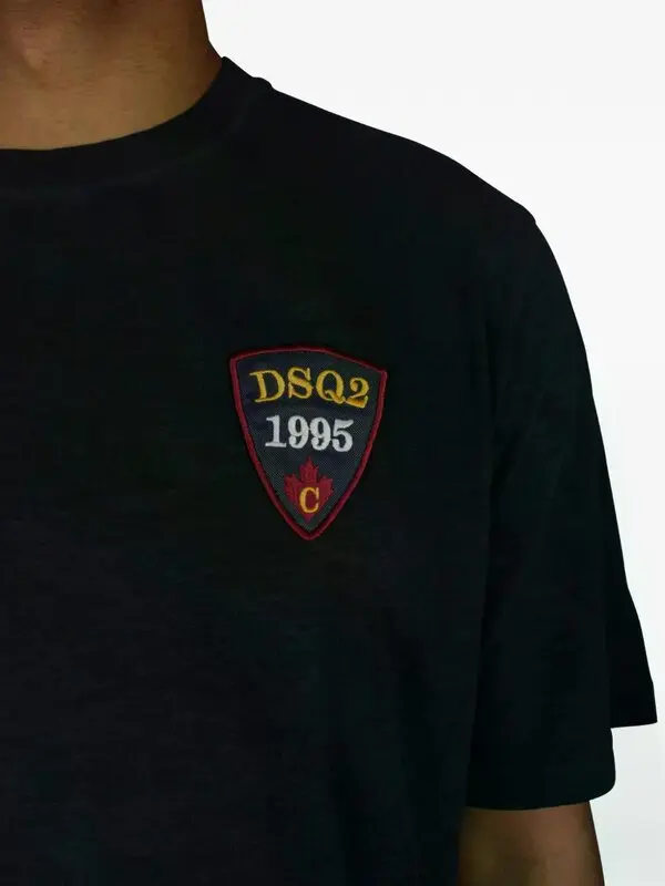 Dsquared2 Patch Oversized T-shirt