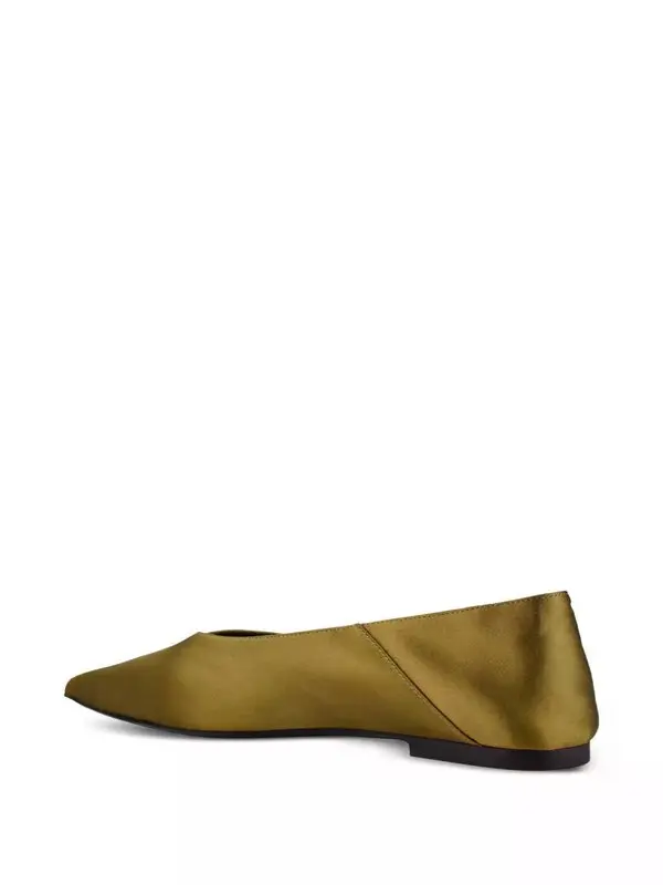 Saint Laurent Pointed Toe Mules