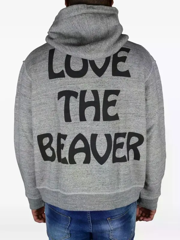 Dsquared2 Logo Print Hoodie