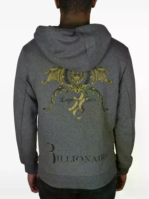 BILLIONAIRE Hooded Zip Vest