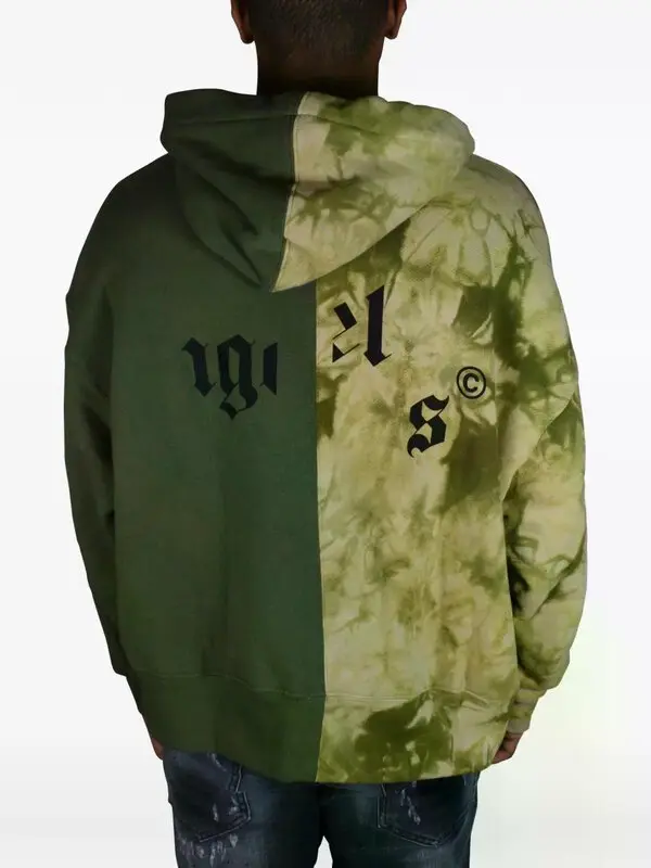Palm Angels Tie-dye Logo Hoodie