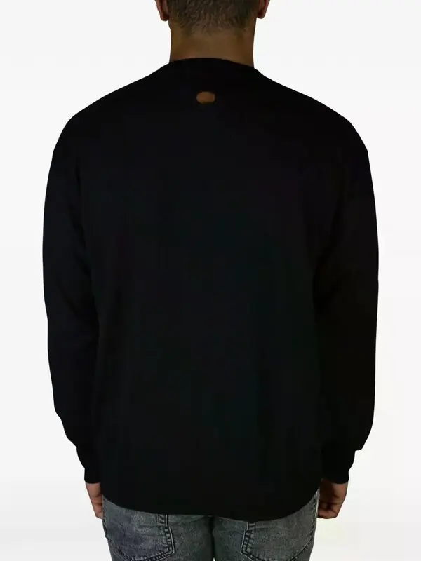 Off-White Logo Print Sweatshirt