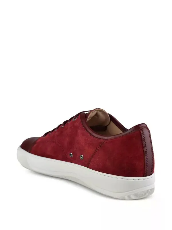 LANVIN Dbb1 Lace-up Sneakers - Red