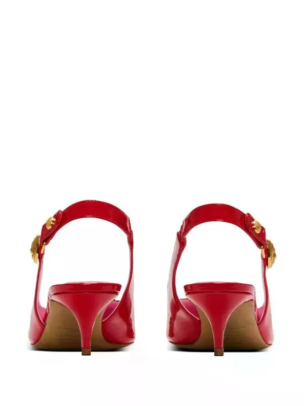 Balmain Eva Patent Leather Slingback Pumps