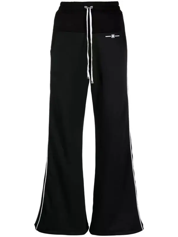 Amiri Hybrid Track Pants - Black