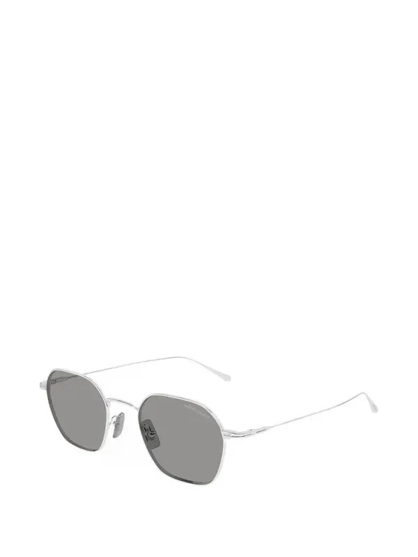 Montblanc Geometric Frame Sunglasses