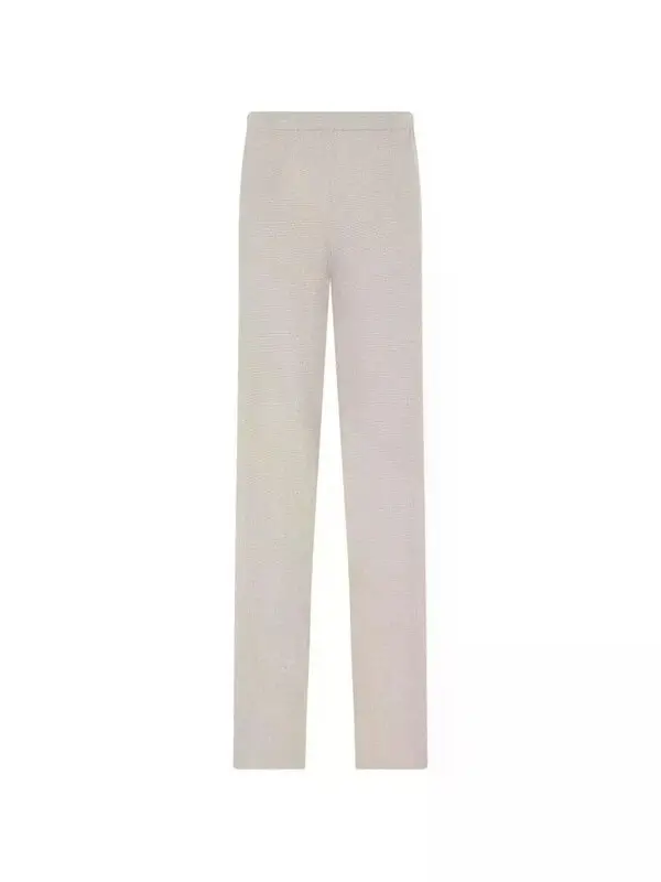 ROBERTO COLLINA Fine-knit Trousers