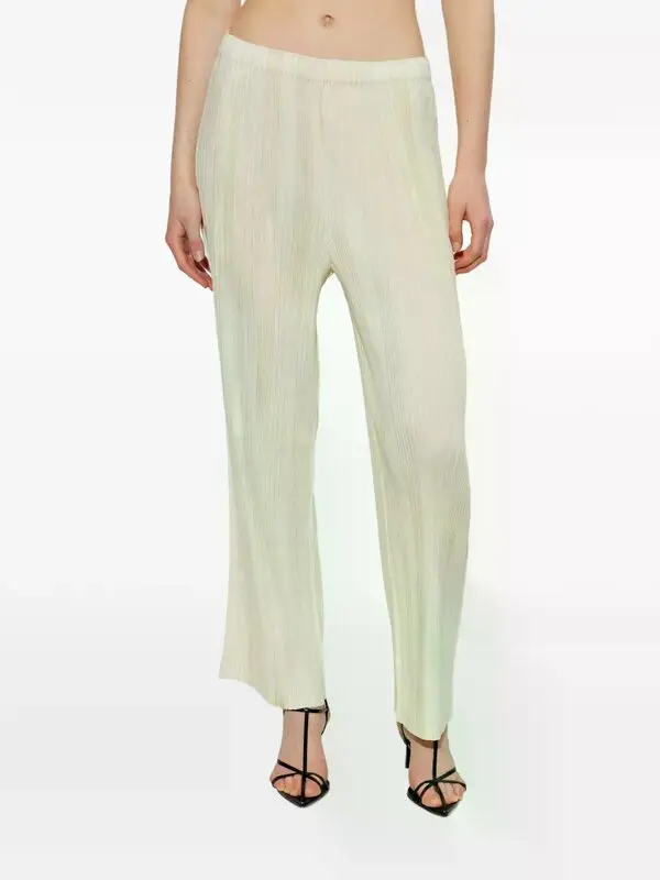 Issey Miyake Plissé-effect Trousers