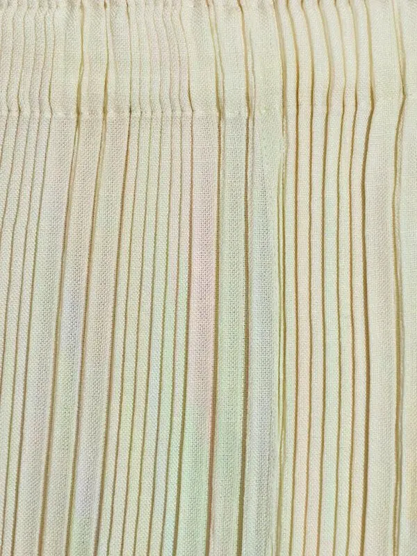 Issey Miyake Plissé-effect Trousers
