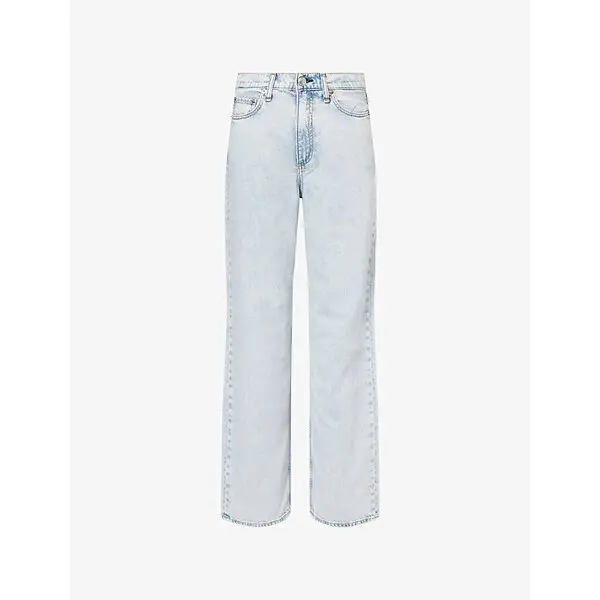 Rag & Bone The Shea Straight-leg Denim Jeans