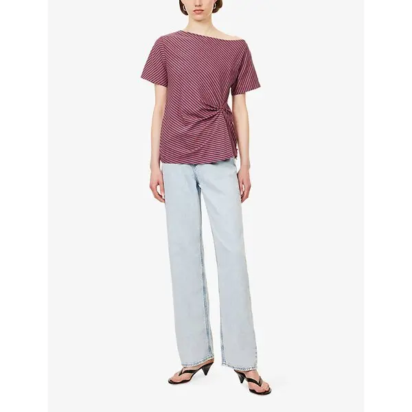 Rag & Bone The Shea Straight-leg Denim Jeans