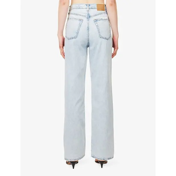 Rag & Bone The Shea Straight-leg Denim Jeans