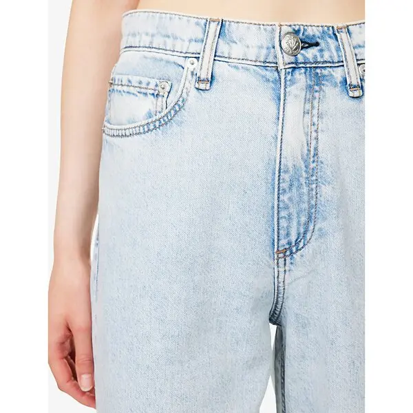 Rag & Bone The Shea Straight-leg Denim Jeans