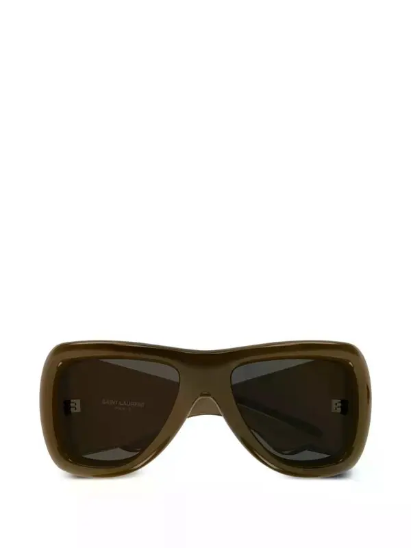 Saint Laurent Oversized-frame Sunglasses