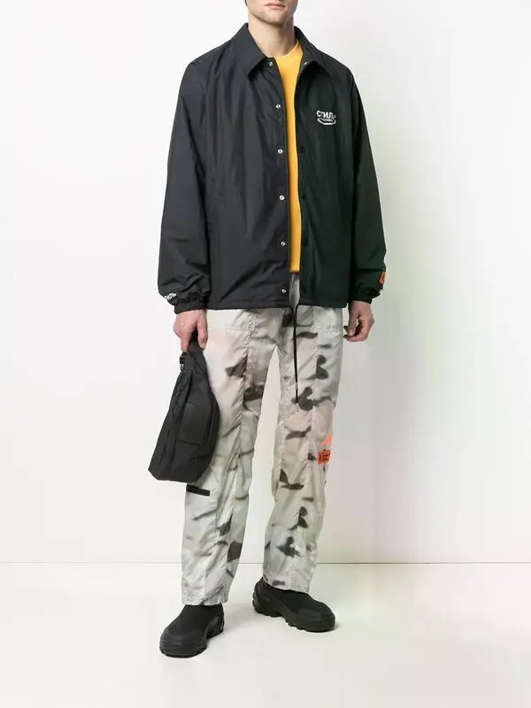 Heron Preston Coach Jacket