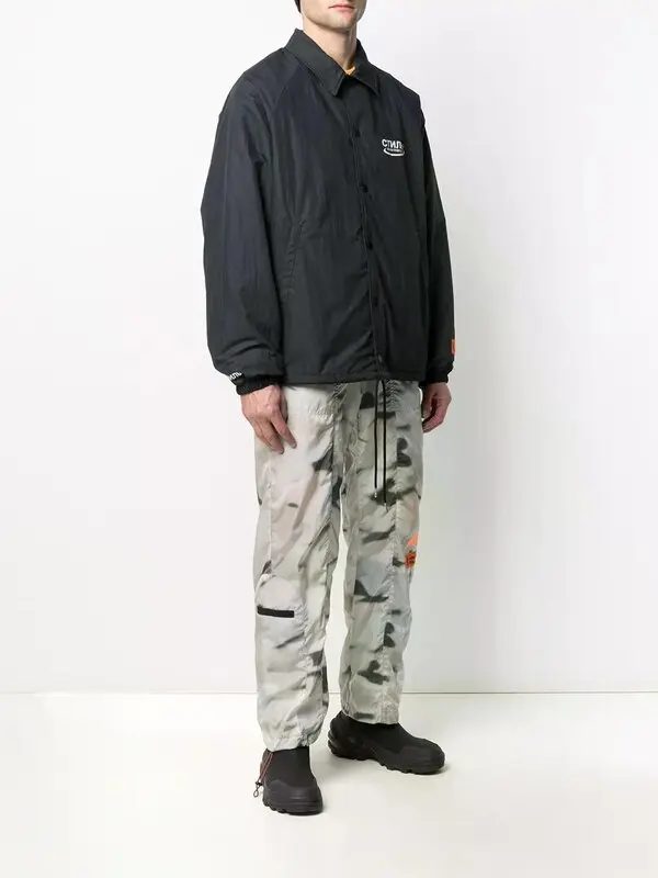 Heron Preston Coach Jacket