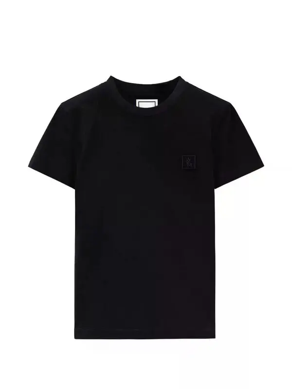 WOOYOUNGMI Cotton Floral Print T-shirt