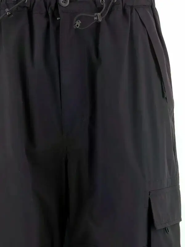 HOMME Wide-leg Cargo Trousers