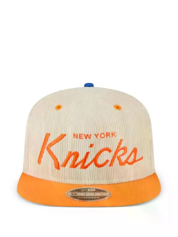 New Era Eric Emanuel 9fifty Corduroy Snapback Hat - Neutrals