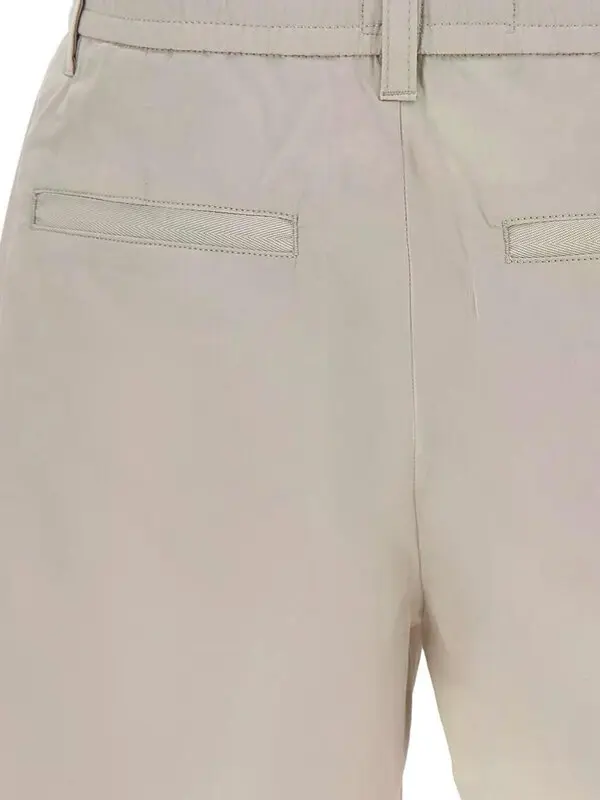 BOSS Drawstring Chino Shorts - Neutrals