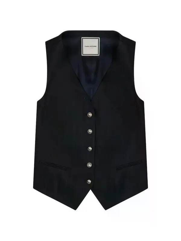 Tagliatore Button-up Waistcoat