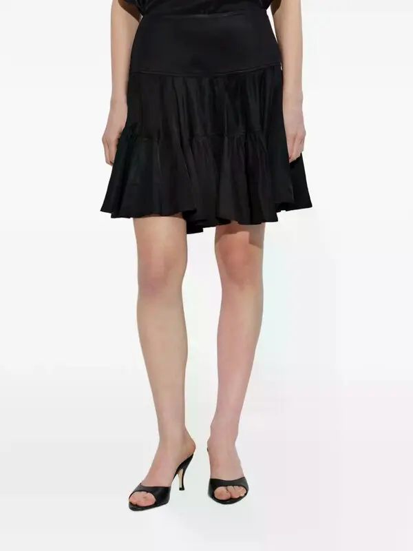 IRO PARIS Amelia Tiered Ruffled Mini Skirt