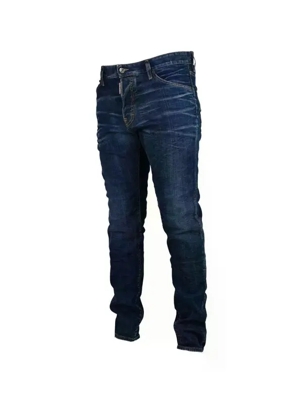 Dsquared2 Faded Five-pocket Jeans