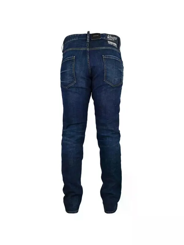 Dsquared2 Faded Five-pocket Jeans