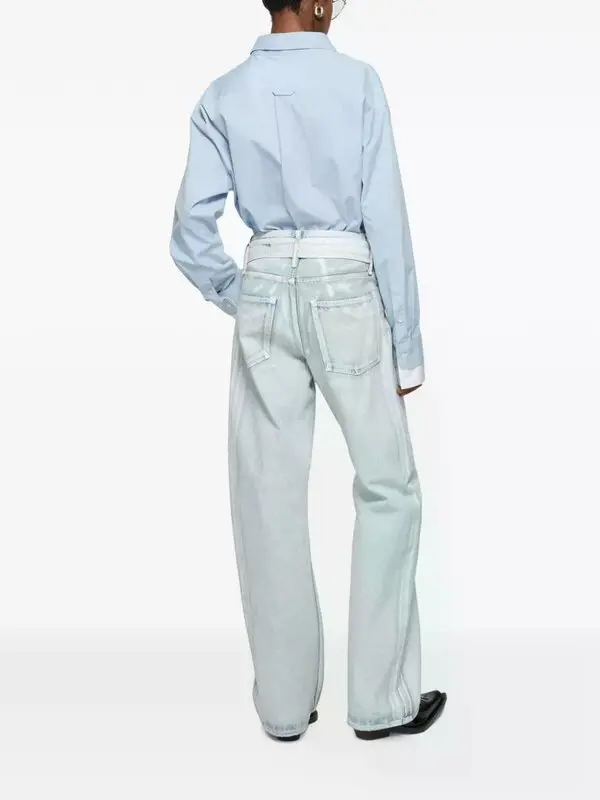Acne Studios Layered Collar Shirt