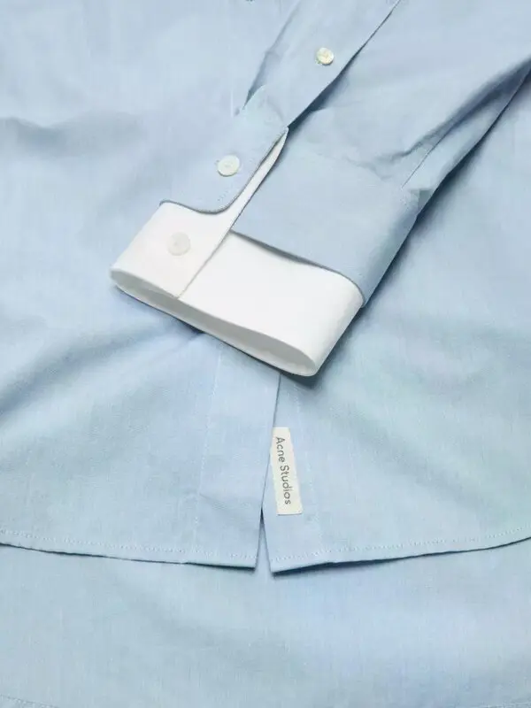 Acne Studios Layered Collar Shirt