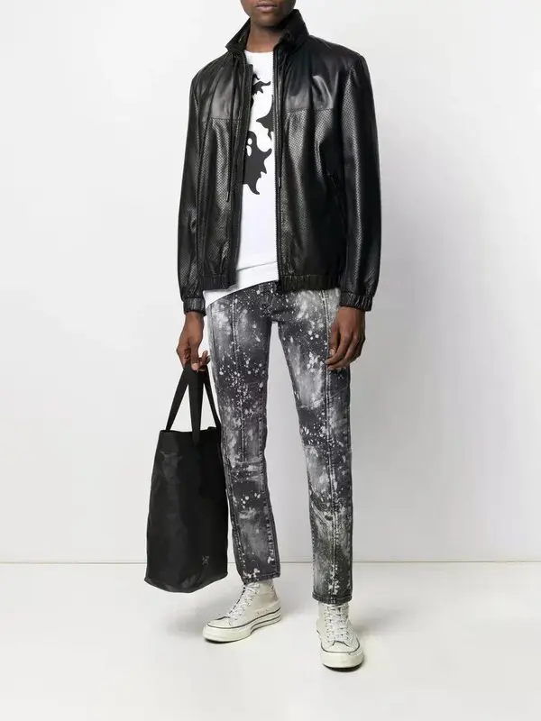 DIESEL® Distressed Skinny Jeans