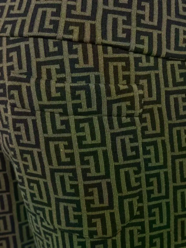 Balmain Monogram-print Track Pants