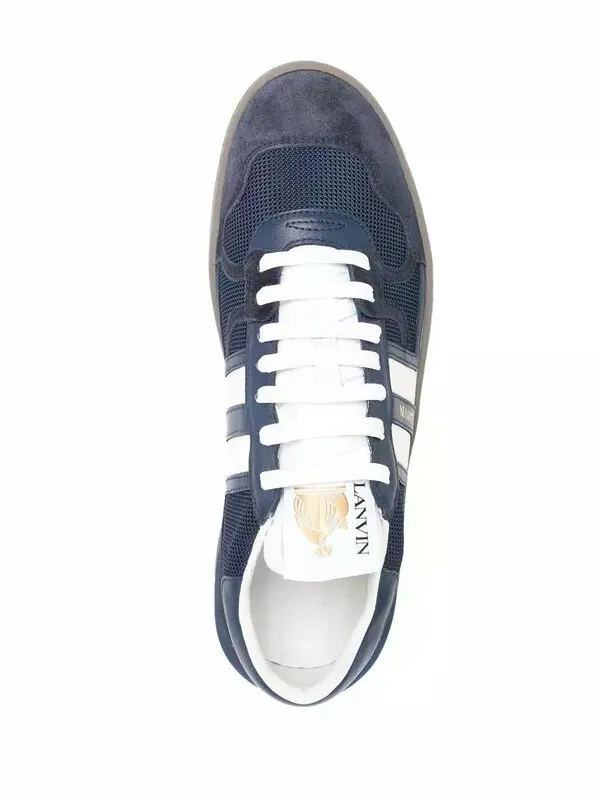 LANVIN Clay Logo Detail Sneakers