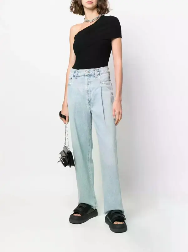AGOLDE High-waisted Boyfriend Jeans
