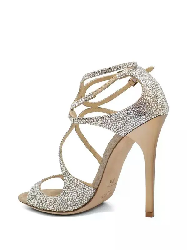 JIMMY CHOO Lance Stiletto Sandals